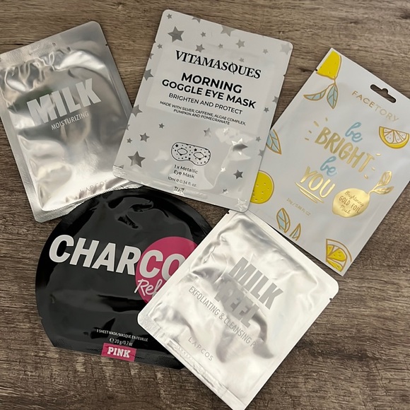 Bath & Body | Set Of 5 Face Masks | Poshmark